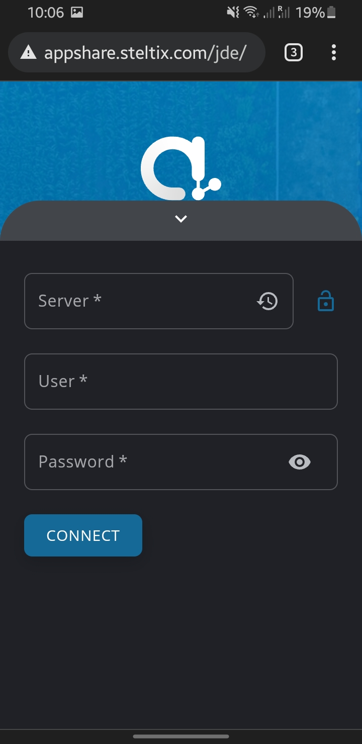 Adding Appshare to your home screen - Documentation at Steltix