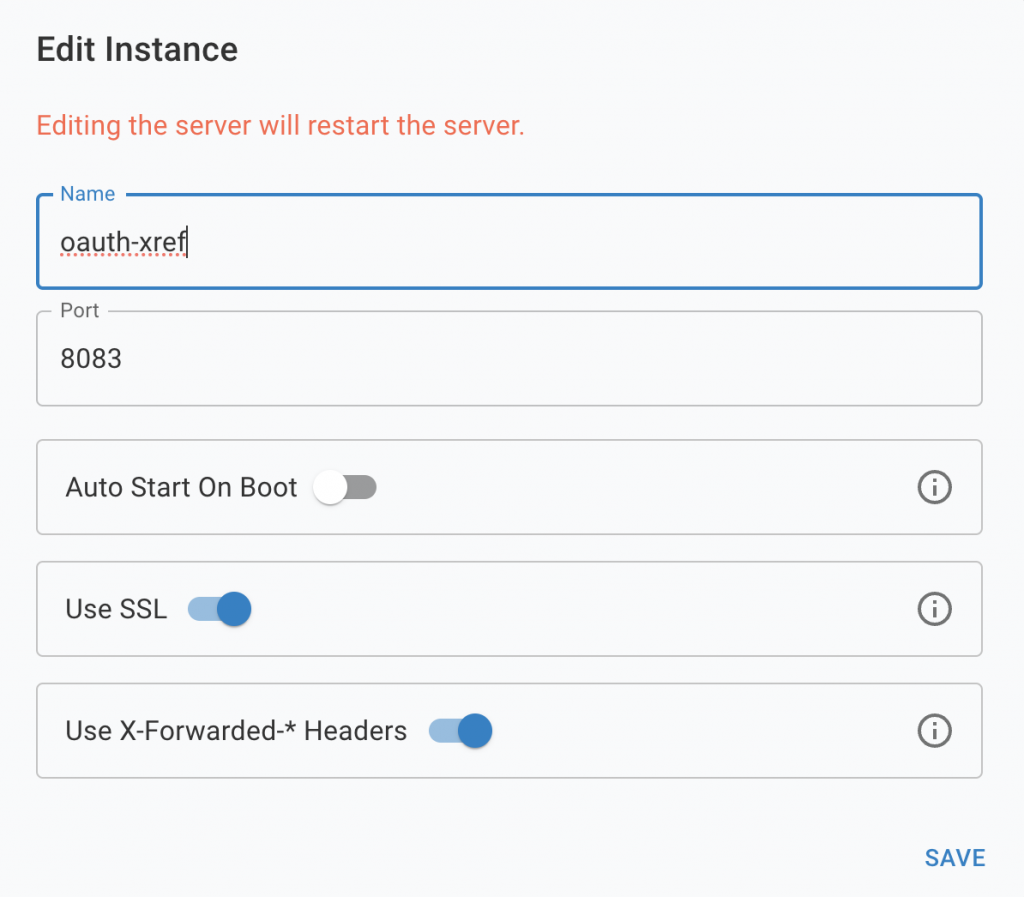 Instances - Documentation at Steltix