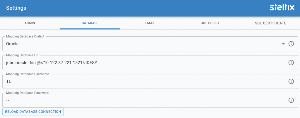 Database Documentation At Steltix