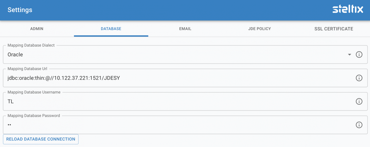 Database - Documentation at Steltix