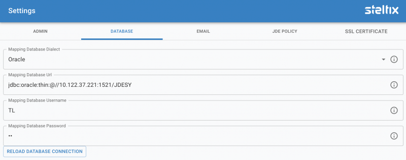 Database - Documentation at Steltix