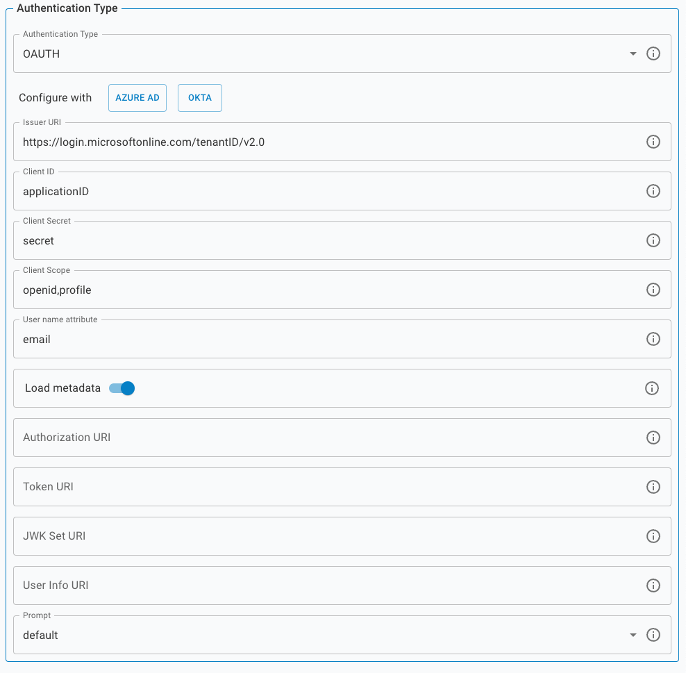 Authentication - Documentation at Steltix