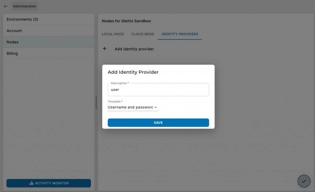 Customer Private Node - Documentation at Steltix