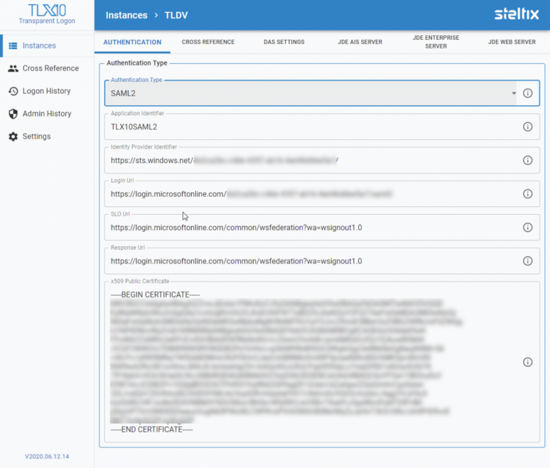 Authentication - Documentation at Steltix