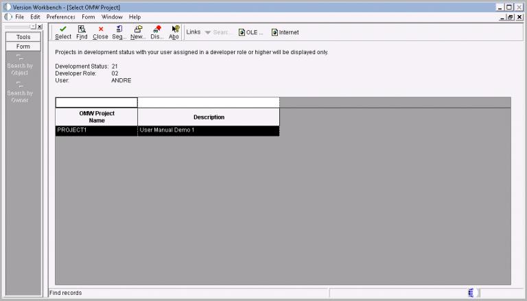 Work with Menu Structure - Documentation at Steltix