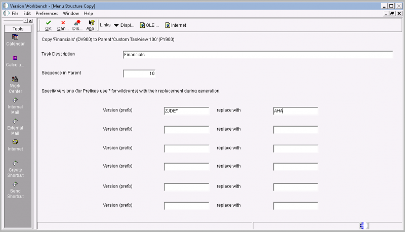 Work with Menu Structure - Documentation at Steltix