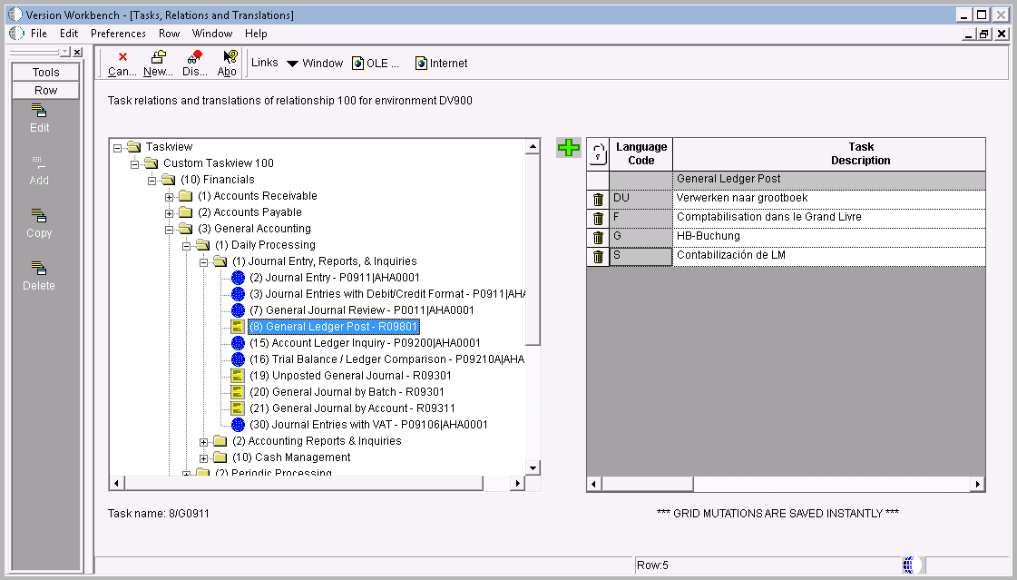 Alternative Menu Design - Documentation at Steltix
