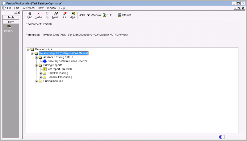 Taskview Orphanage - Documentation at Steltix