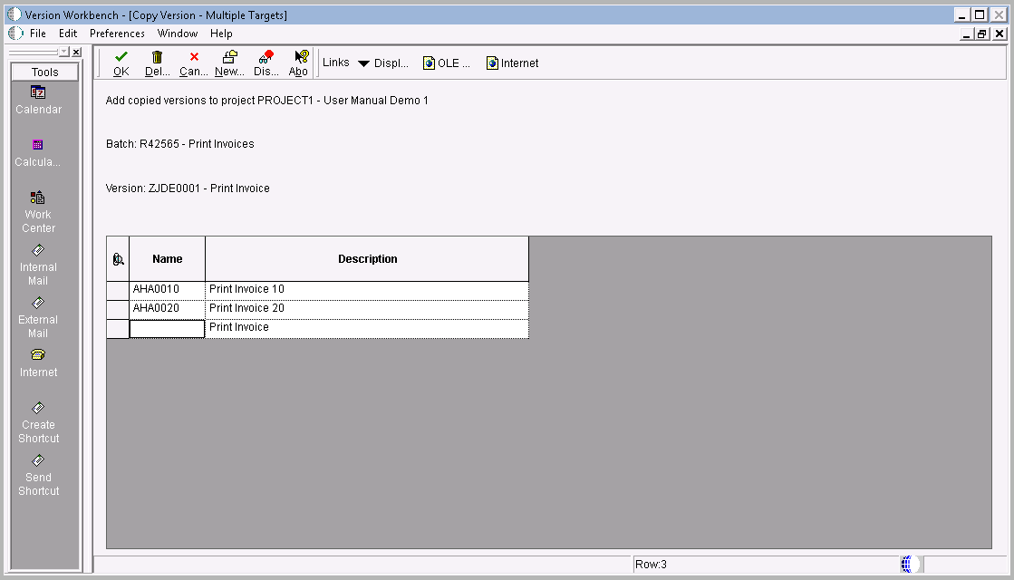 Copy Versions - Documentation at Steltix