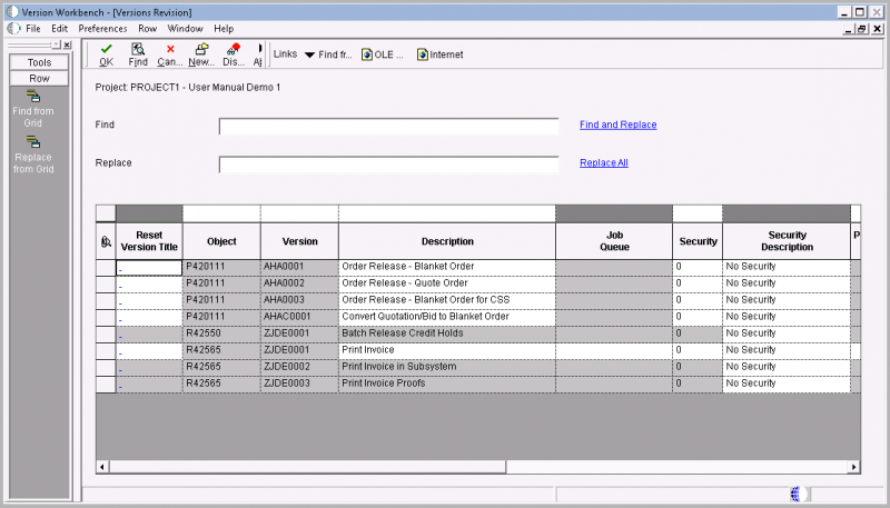 Update Versions - Documentation at Steltix