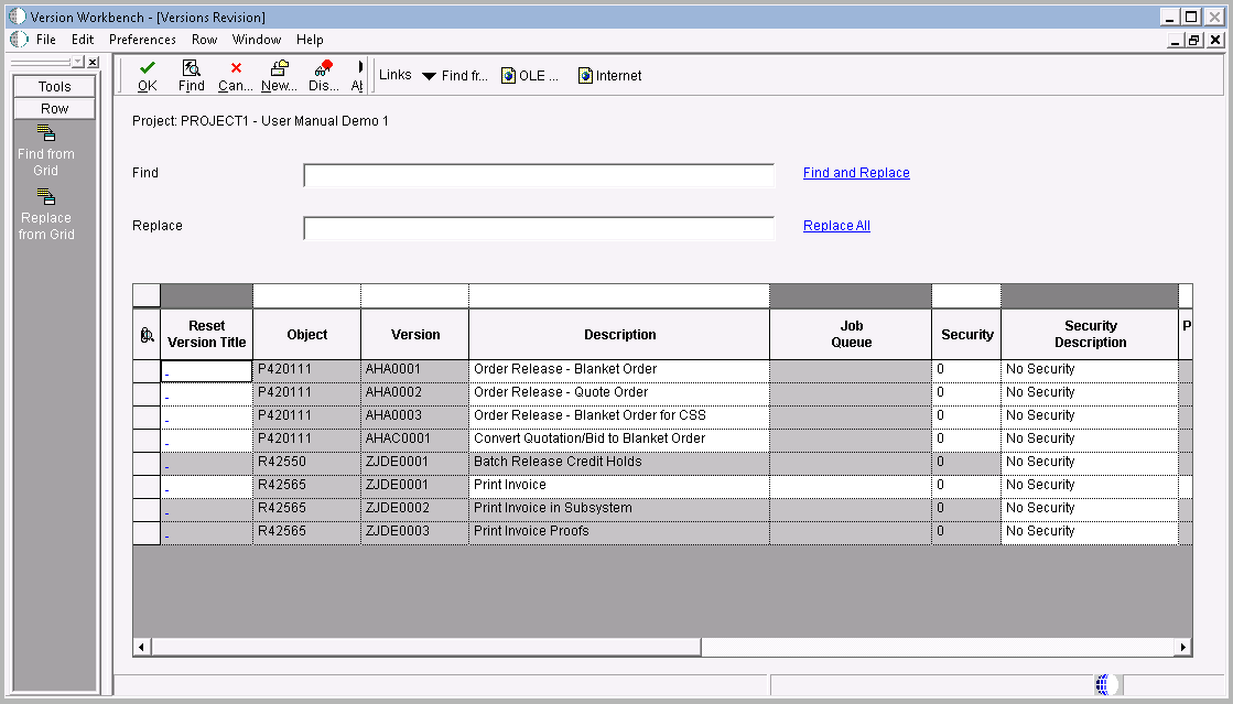 Update Versions - Documentation at Steltix
