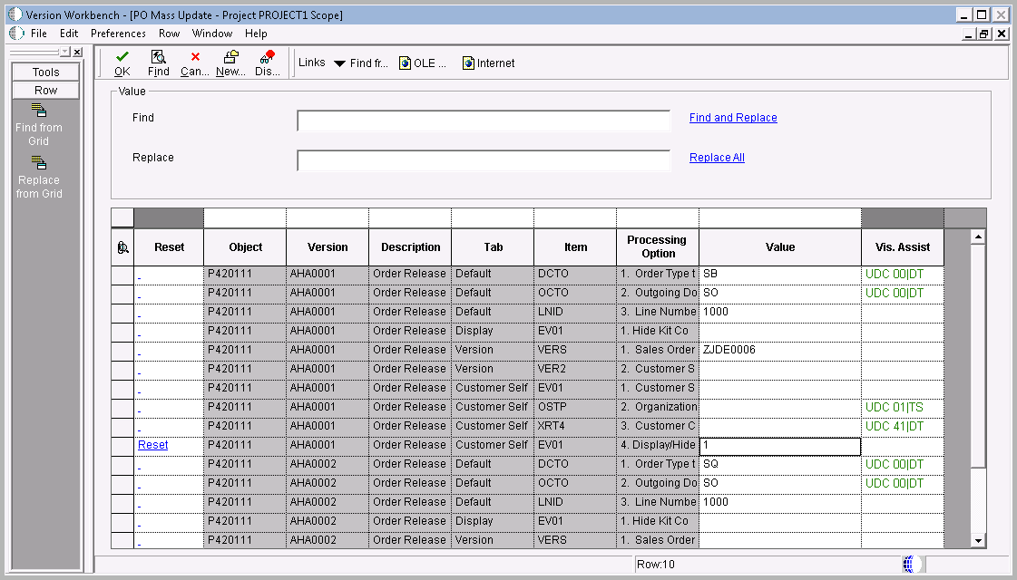 Update Versions - Documentation at Steltix