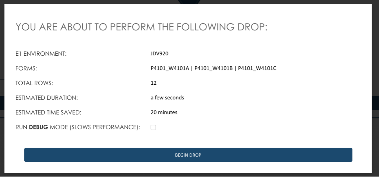 Drop your template - Documentation at Steltix