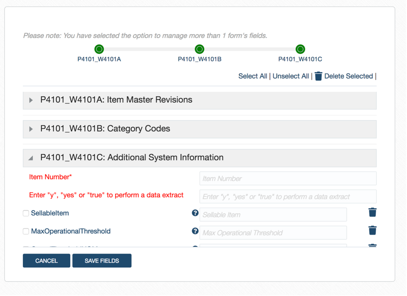 Multiple Forms - Documentation at Steltix